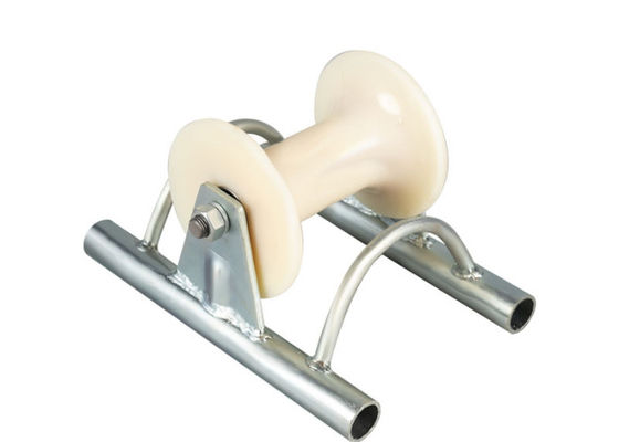CABLE LAPASSEMENT ROLLERS CABLE PULLEY de traction pour les tranchées ...